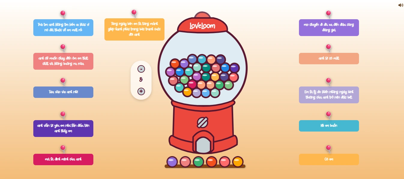 Create a Love Gacha Page - LoveLoom