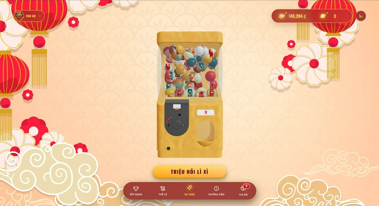Lucky Gacha